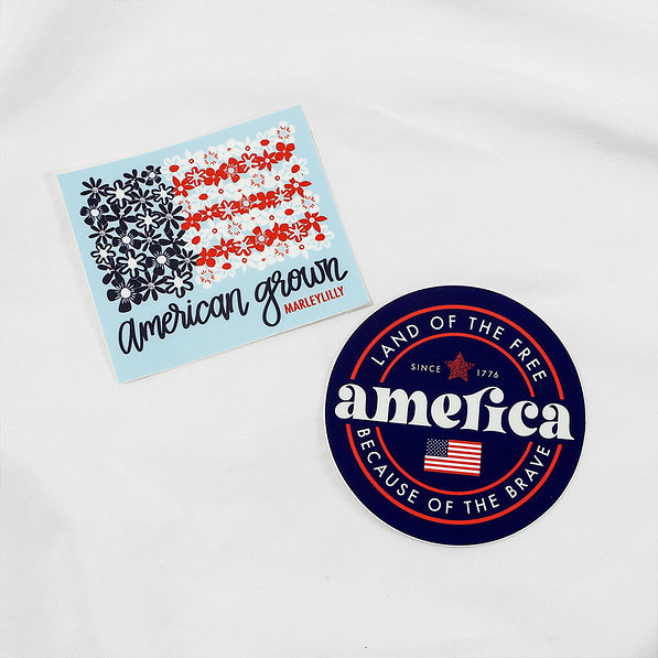 American Stickers | Marleylilly