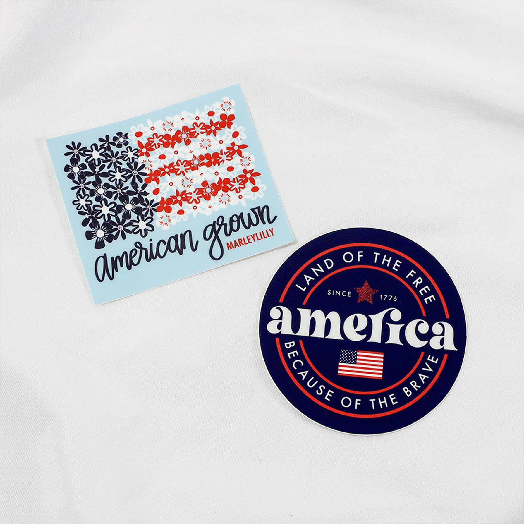 American Stickers | Marleylilly