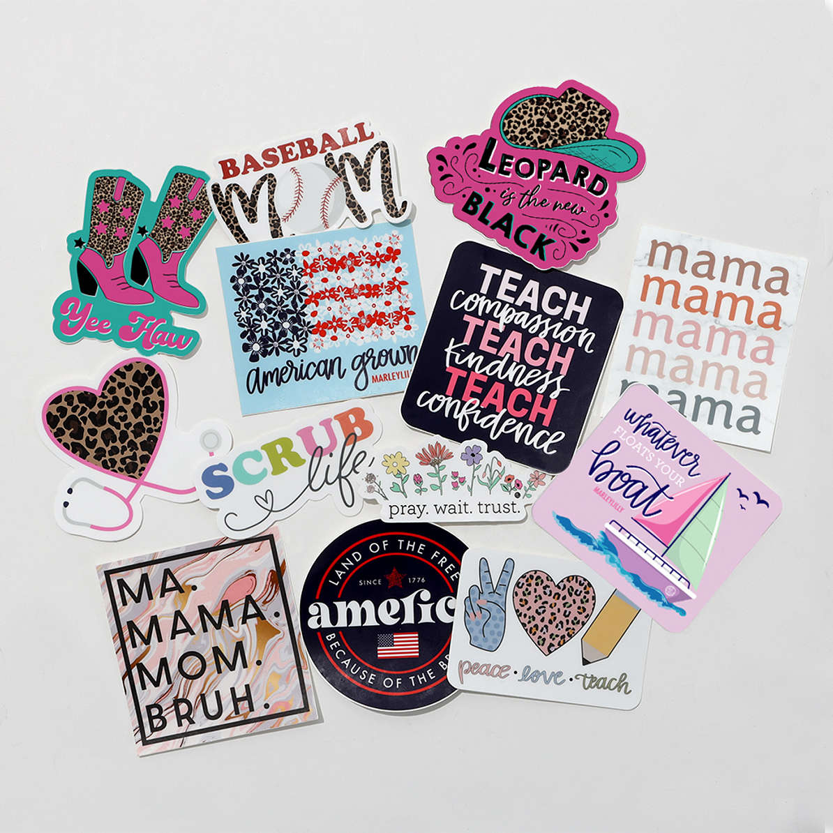 American Stickers | Marleylilly
