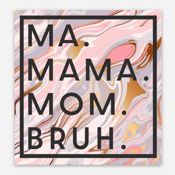Mom Stickers | Marleylilly
