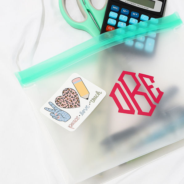 Teacher Sticker From Marleylilly