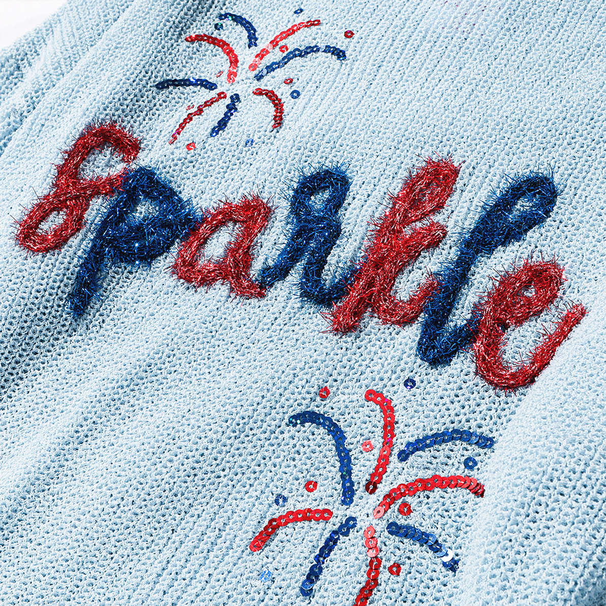 Sparkle Knitted Sweater | Marleylilly