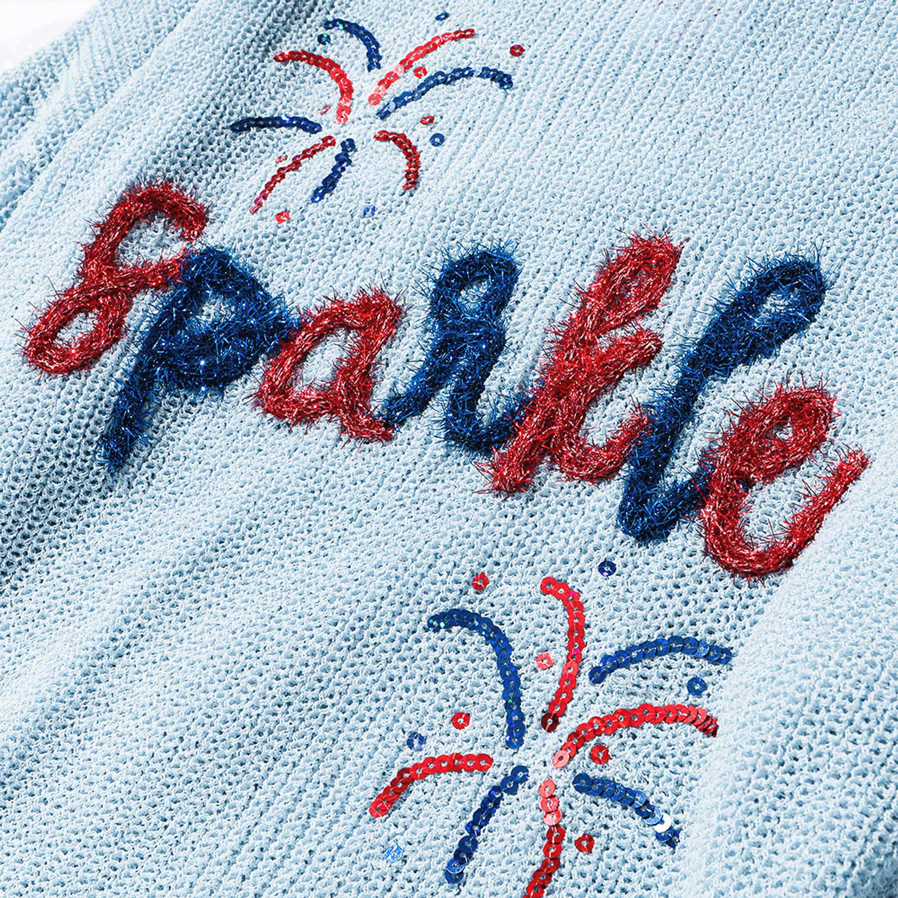 Sparkle Knitted Sweater | Marleylilly