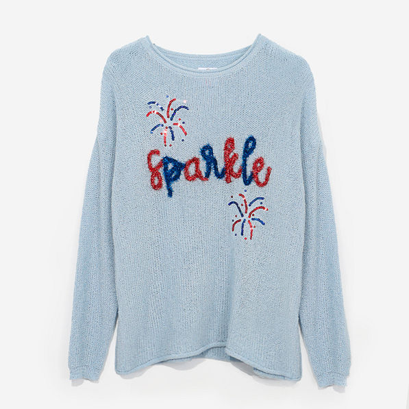 Sparkle Knitted Sweater | Marleylilly