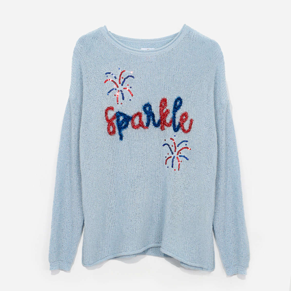 Sparkle Knitted Sweater | Marleylilly