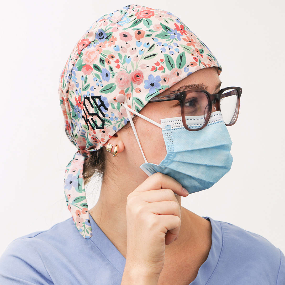 Personalized Scrub Cap | Marleylilly