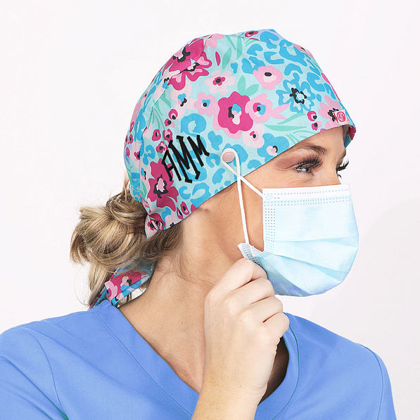 Personalized Scrub Cap | Marleylilly