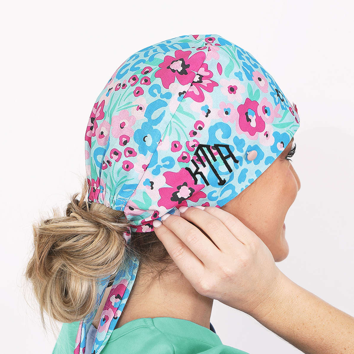 Personalized Scrub Cap | Marleylilly