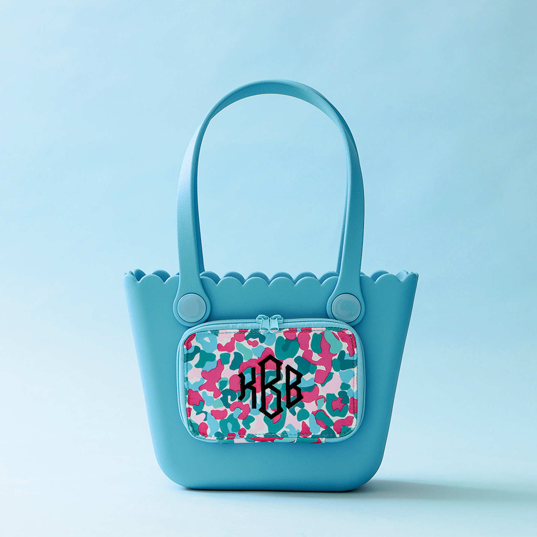 Personalized Mini Waterproof Beach Bag | Marleylilly