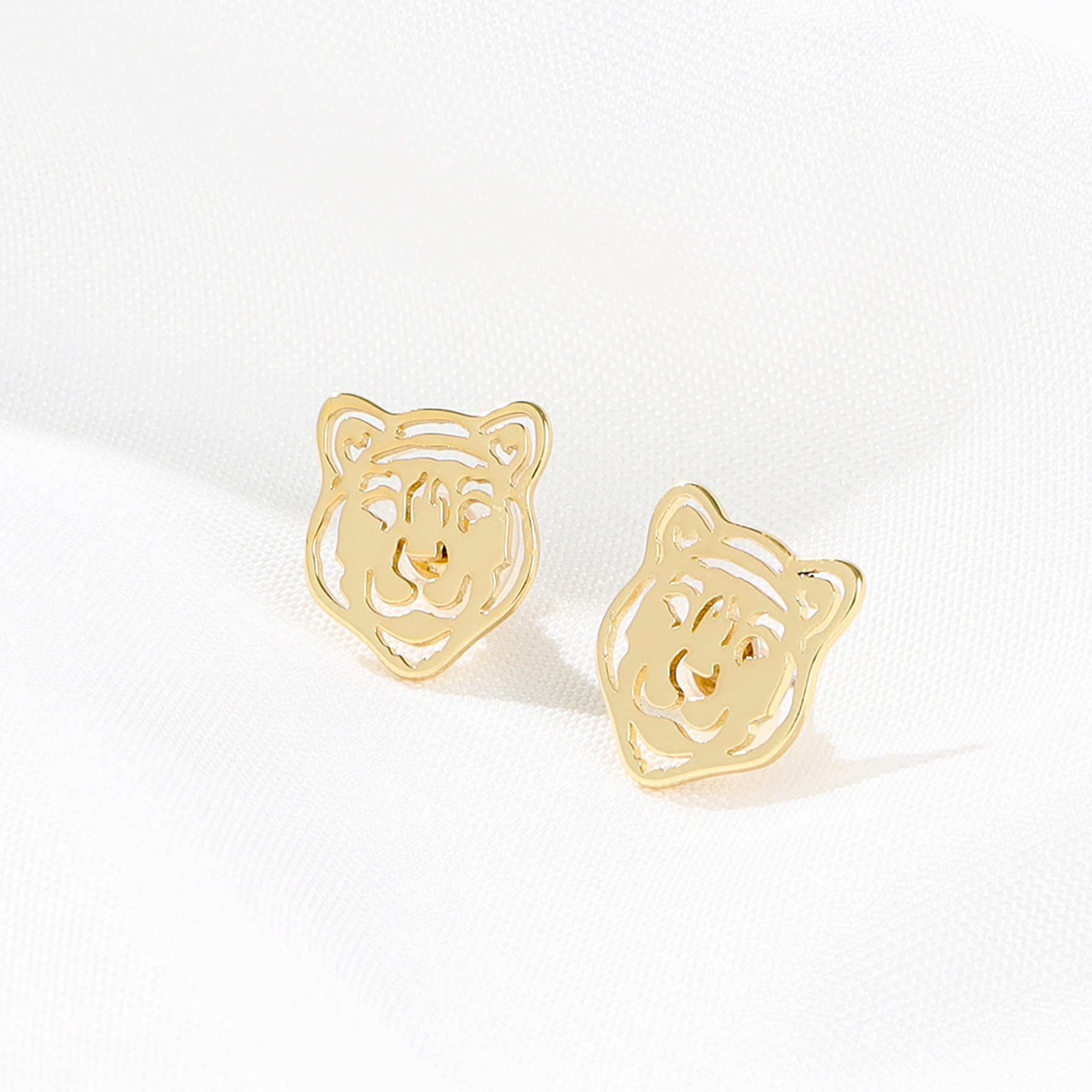 Tiger Stud Earrings | Marleylilly