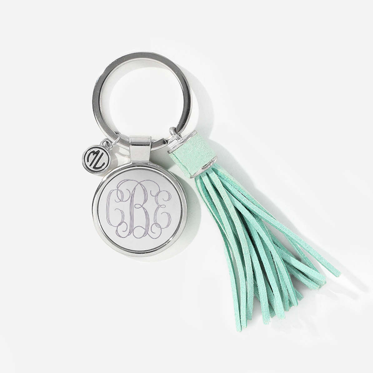 Personalized Tassel Keychain - Marleylilly
