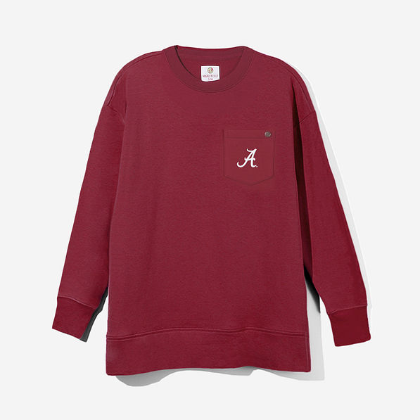 Alabama Crimson Tide Crewneck Sweatshirt | Marleylilly
