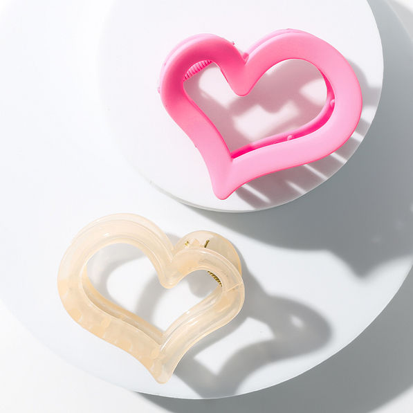 Heart Claw Clips | Marleylilly