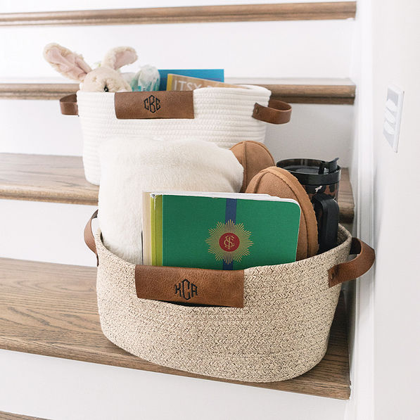 Personalized Basket | Marleylilly