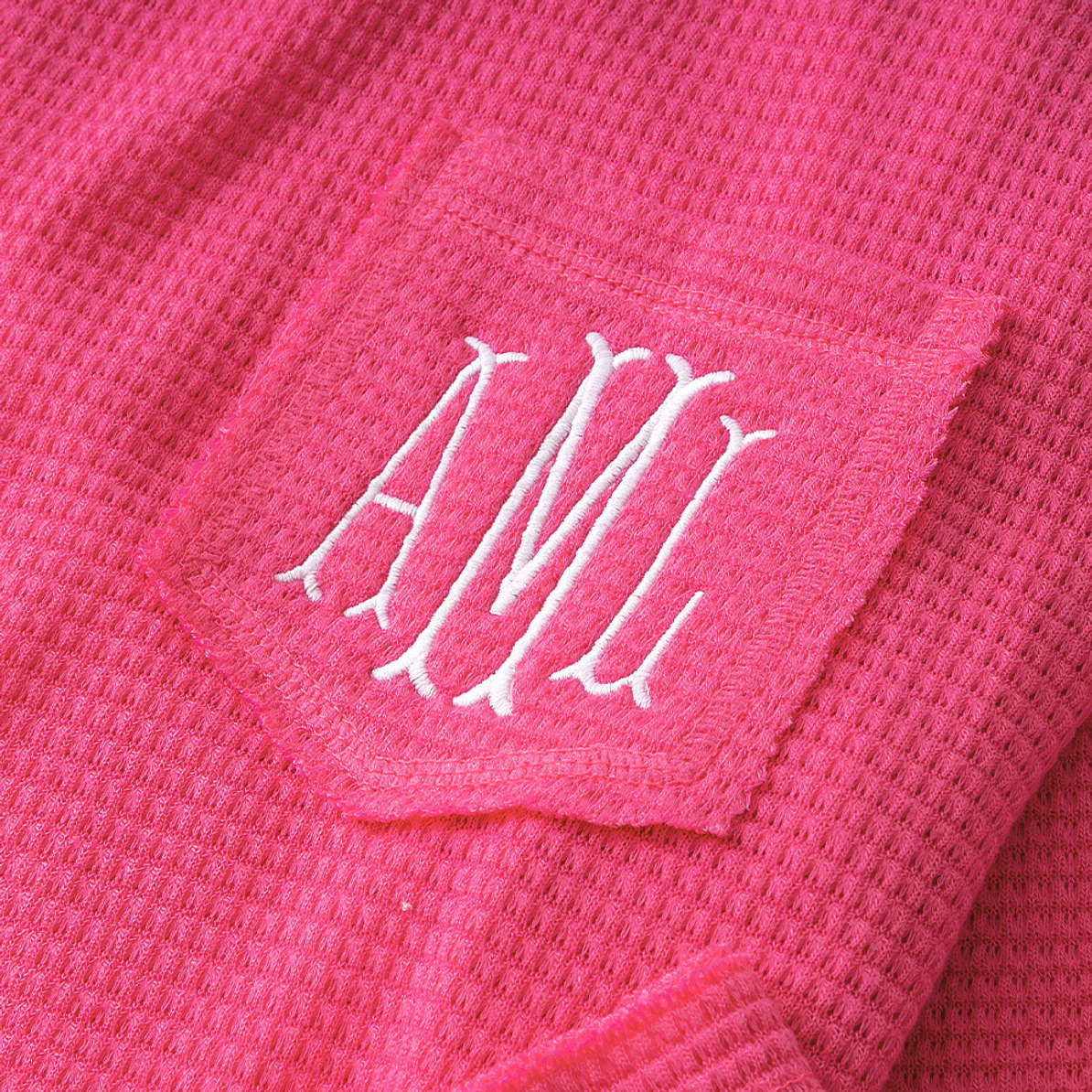Personalized Waffle Shirt | Marleylilly