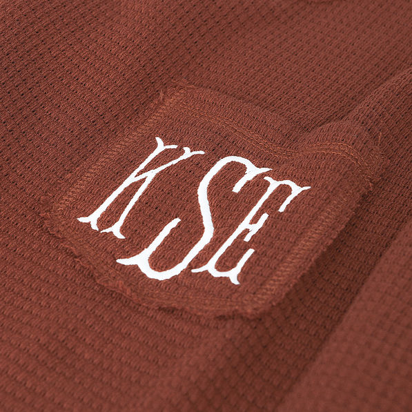 Personalized Waffle Shirt | Marleylilly