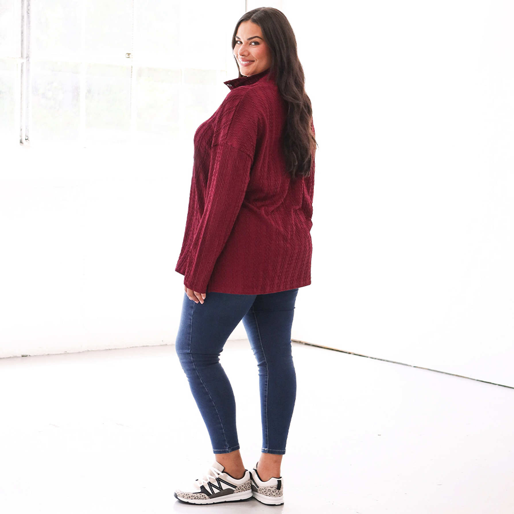 Personalized Cable Knit Pullover | Marleylilly