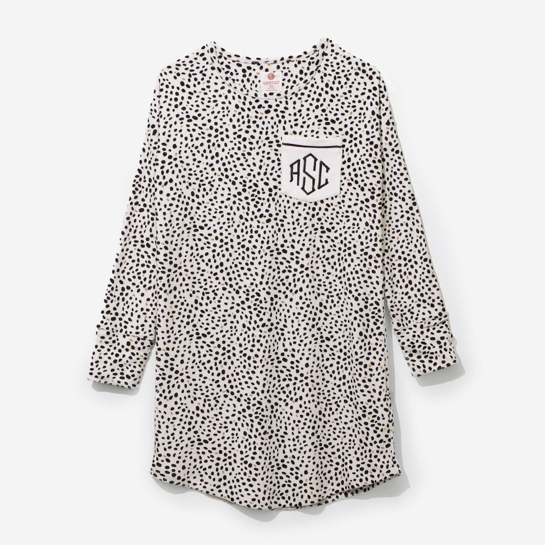 Personalized Softspun Nightgown | Marleylilly