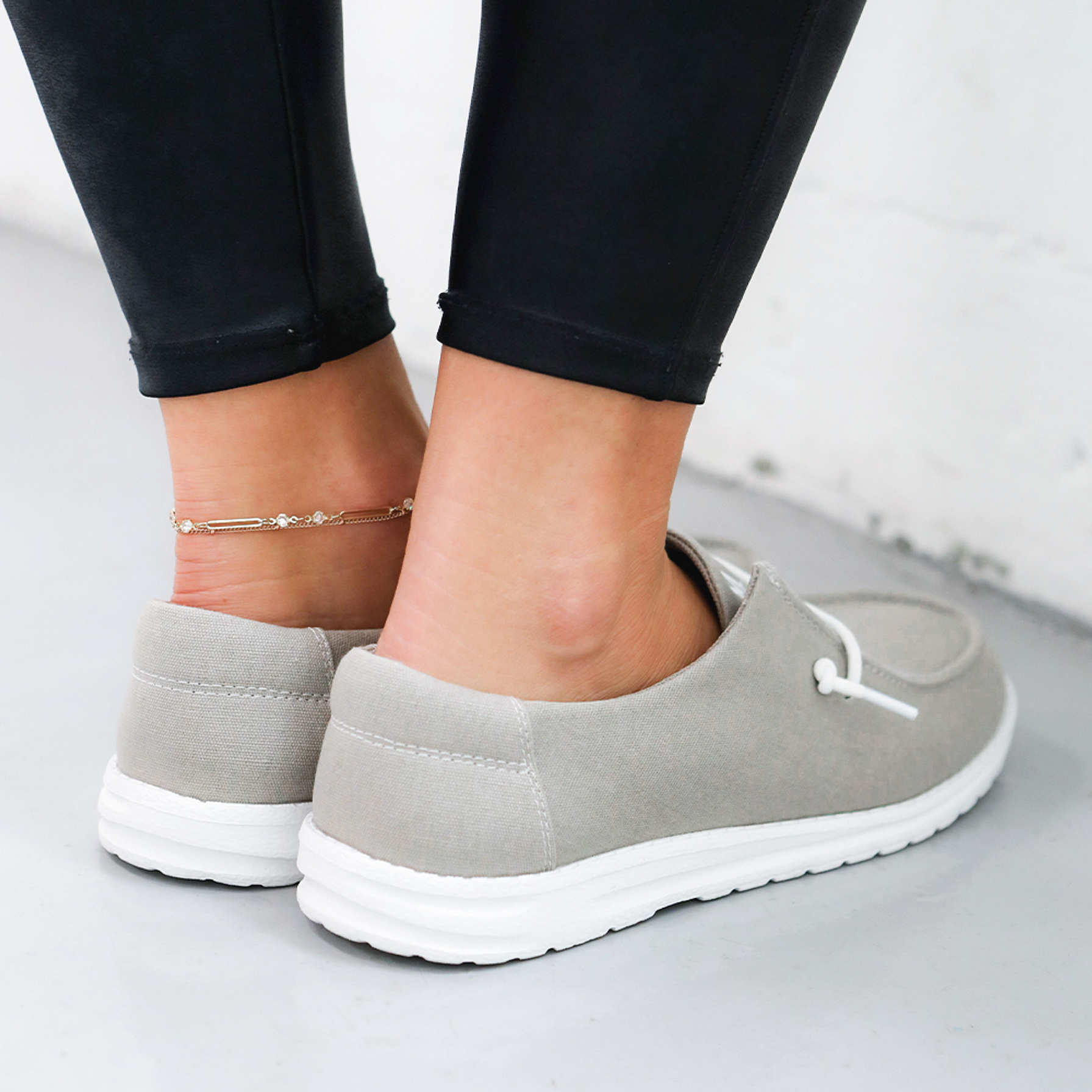 Personalized Canvas Slip-on Shoes | Marleylilly