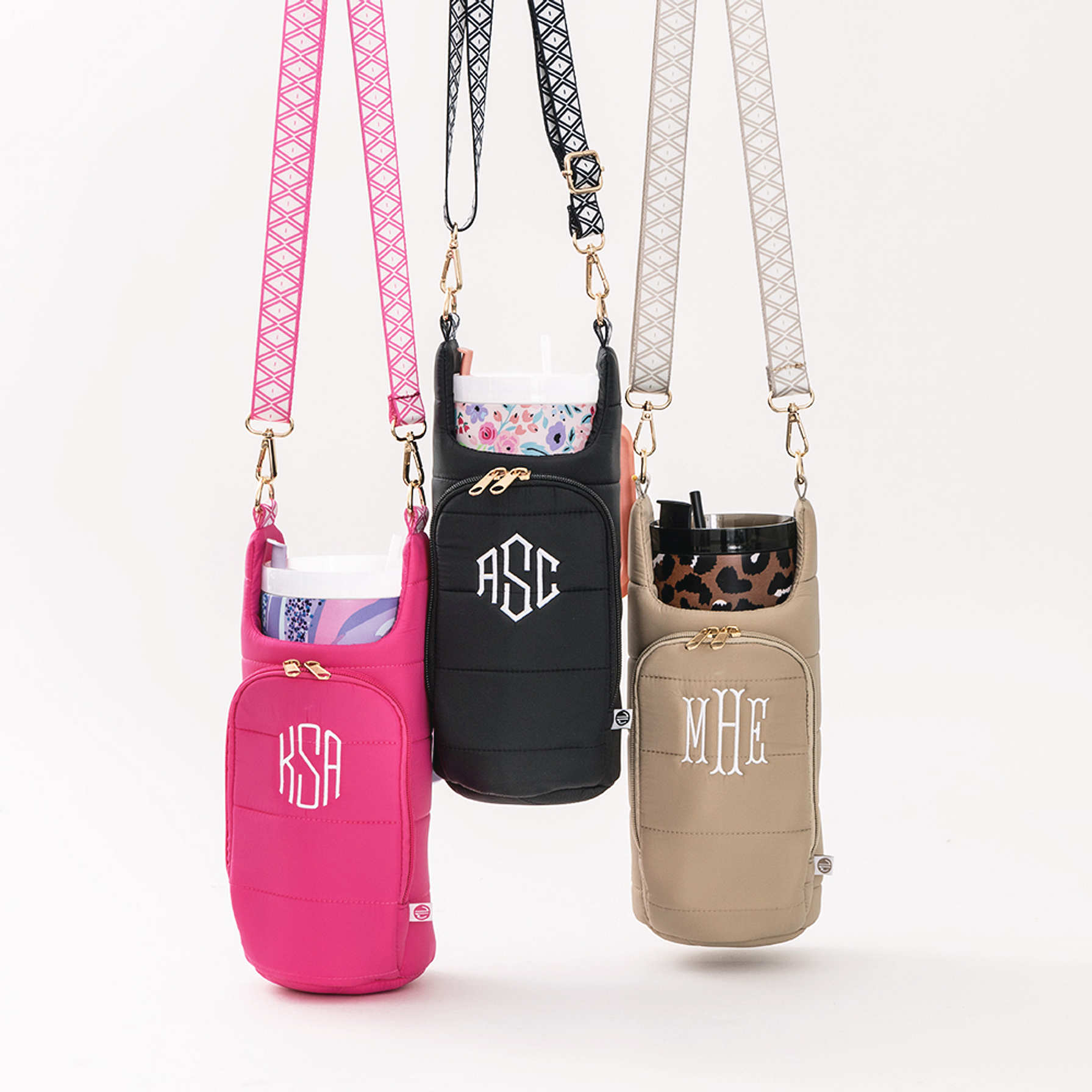 Personalized Water Bottle Holder | Marleylilly