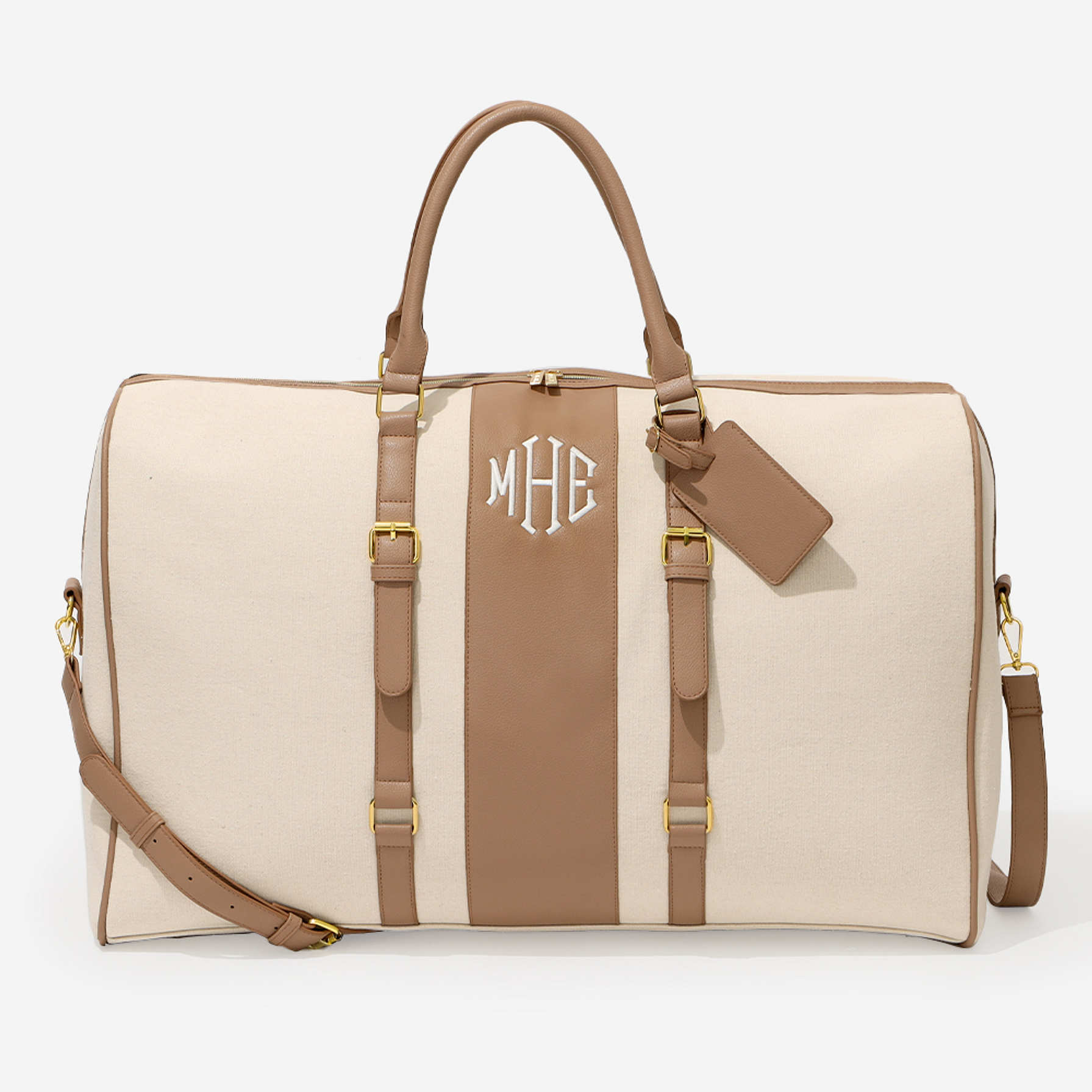 Monogrammed Weekender Bag | Marleylilly