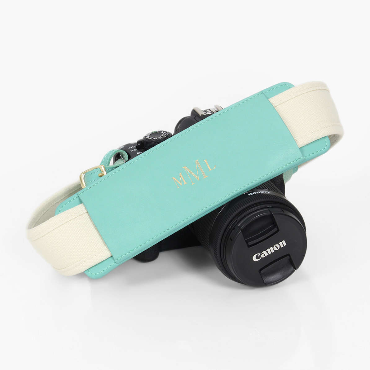Monogrammed Camera Strap - Custom Camera Strap