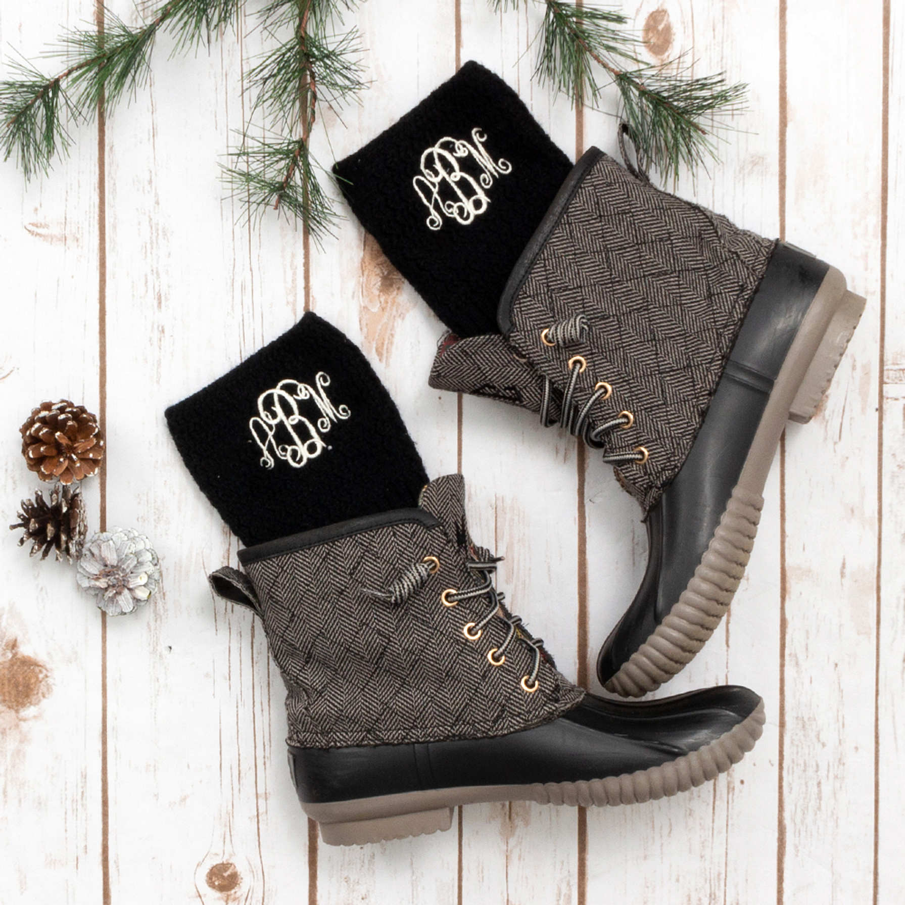 Women's Personalized Boot Cuff - Marleylilly