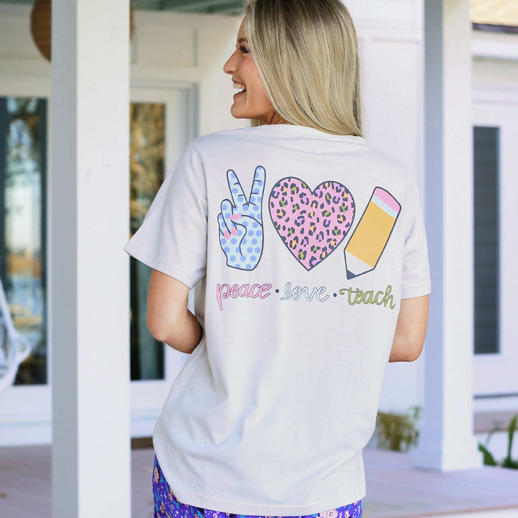 Personalized Teacher T-shirt