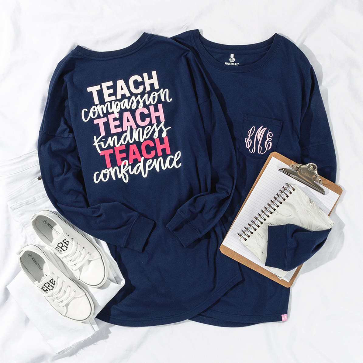 Personalized Teacher T-shirt