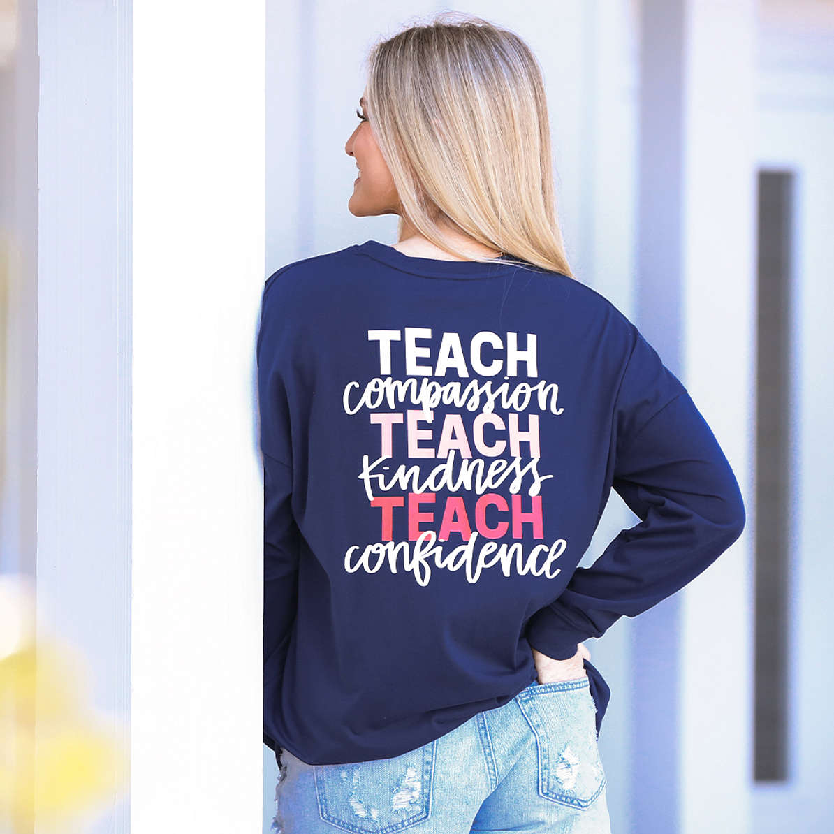 Personalized Teacher T-shirt