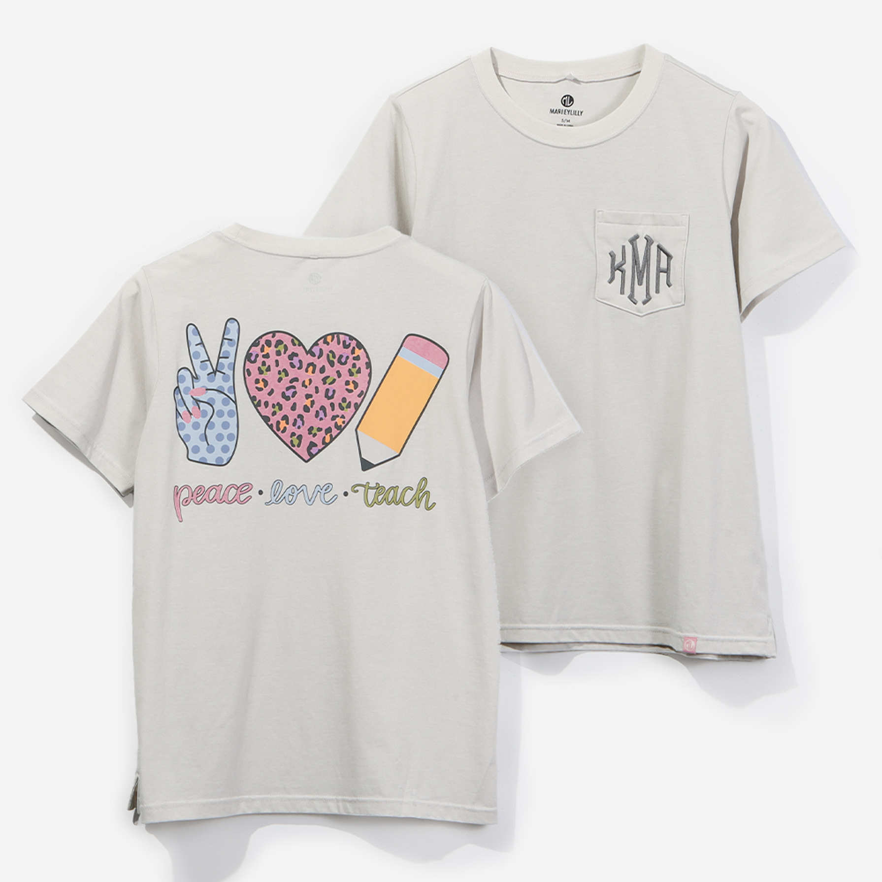 Personalized Teacher T-shirt