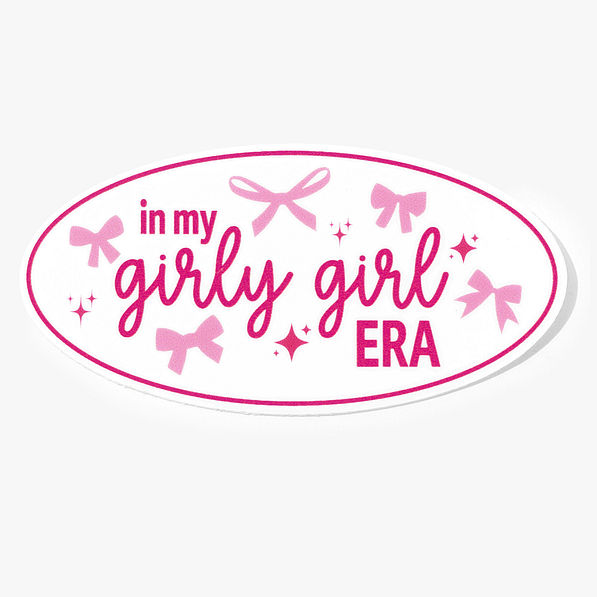 Girly Girl Sticker | Marleylilly