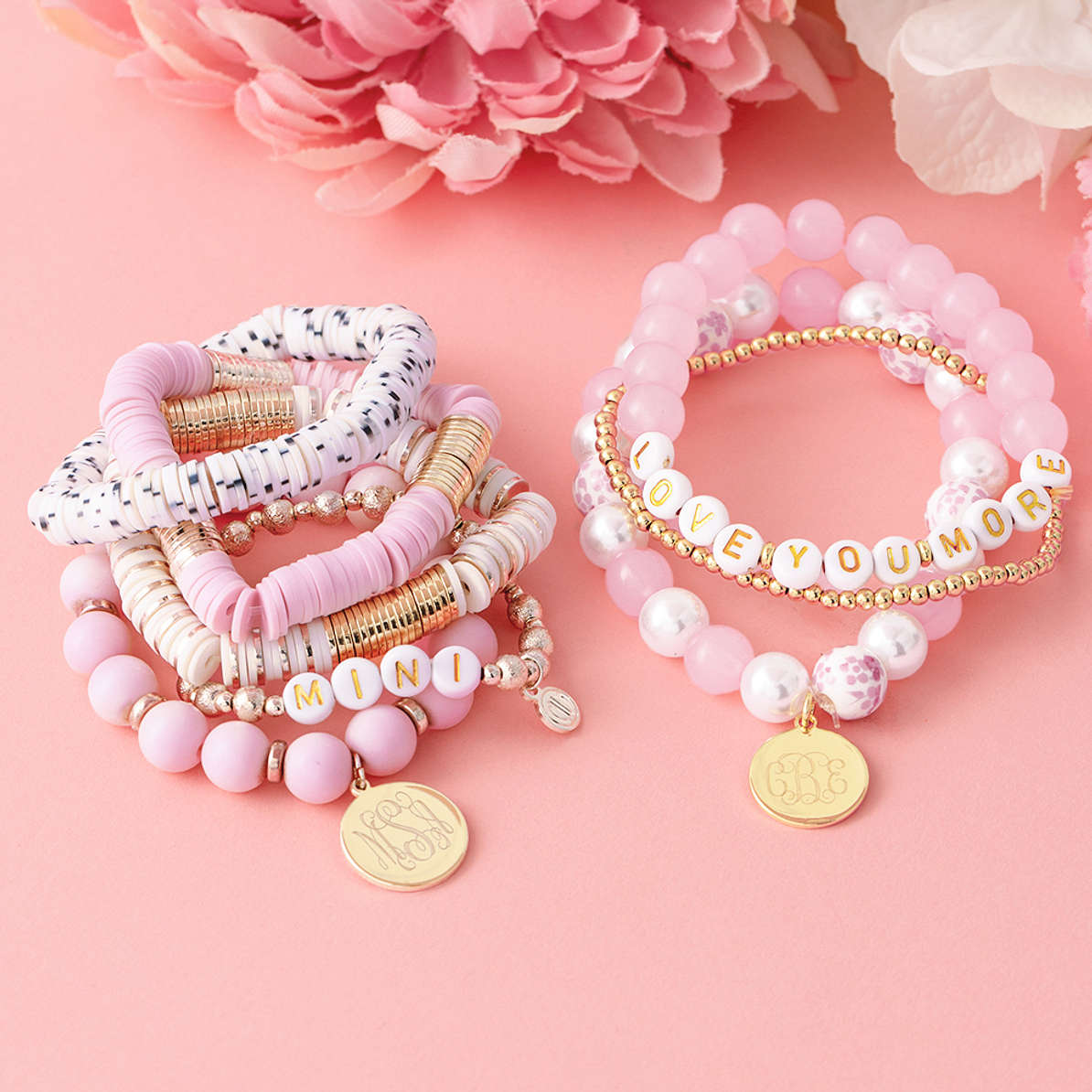 Personalized Love You More Bracelets | Marleylilly