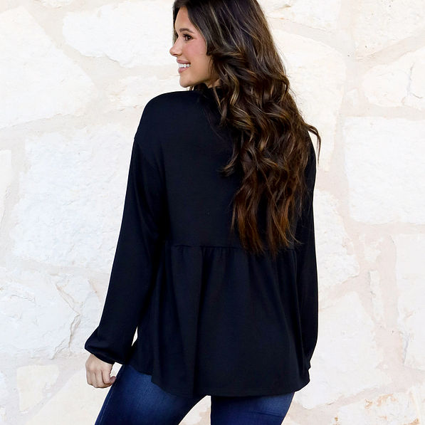 Personalized Peplum Top | Marleylilly