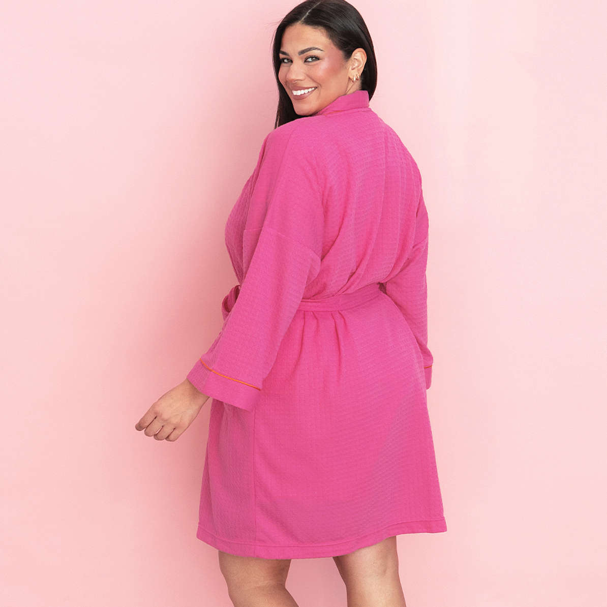 Personalized Waffle Robe | Marleylilly