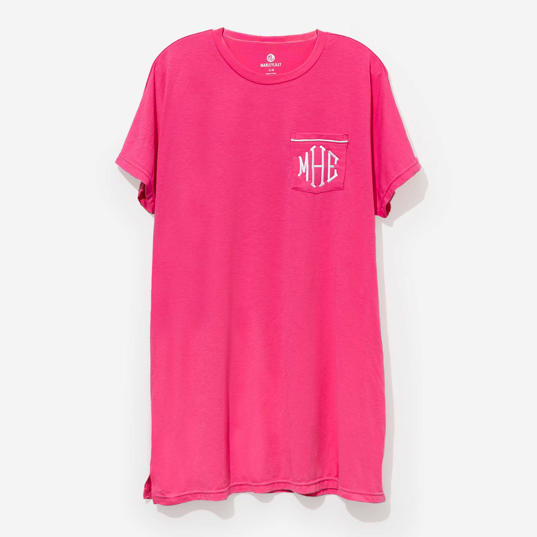 Personalized Sleep Tee | Marleylilly