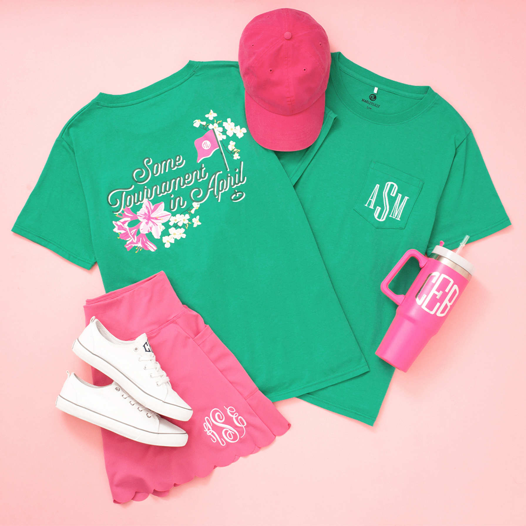 Personalized Golf Tournament T-Shirt | Marleylilly
