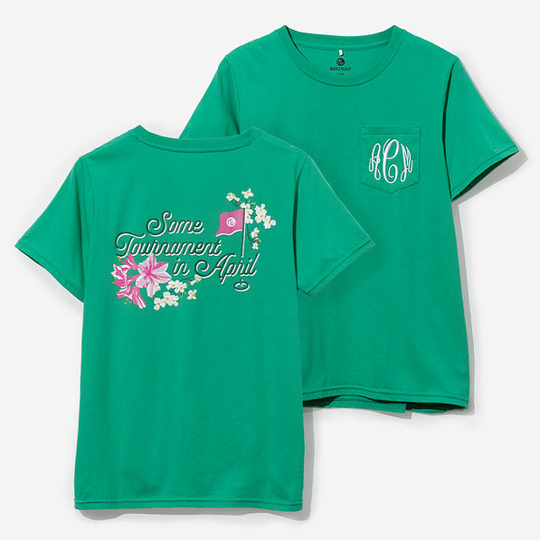 Personalized Golf Tournament T-Shirt | Marleylilly