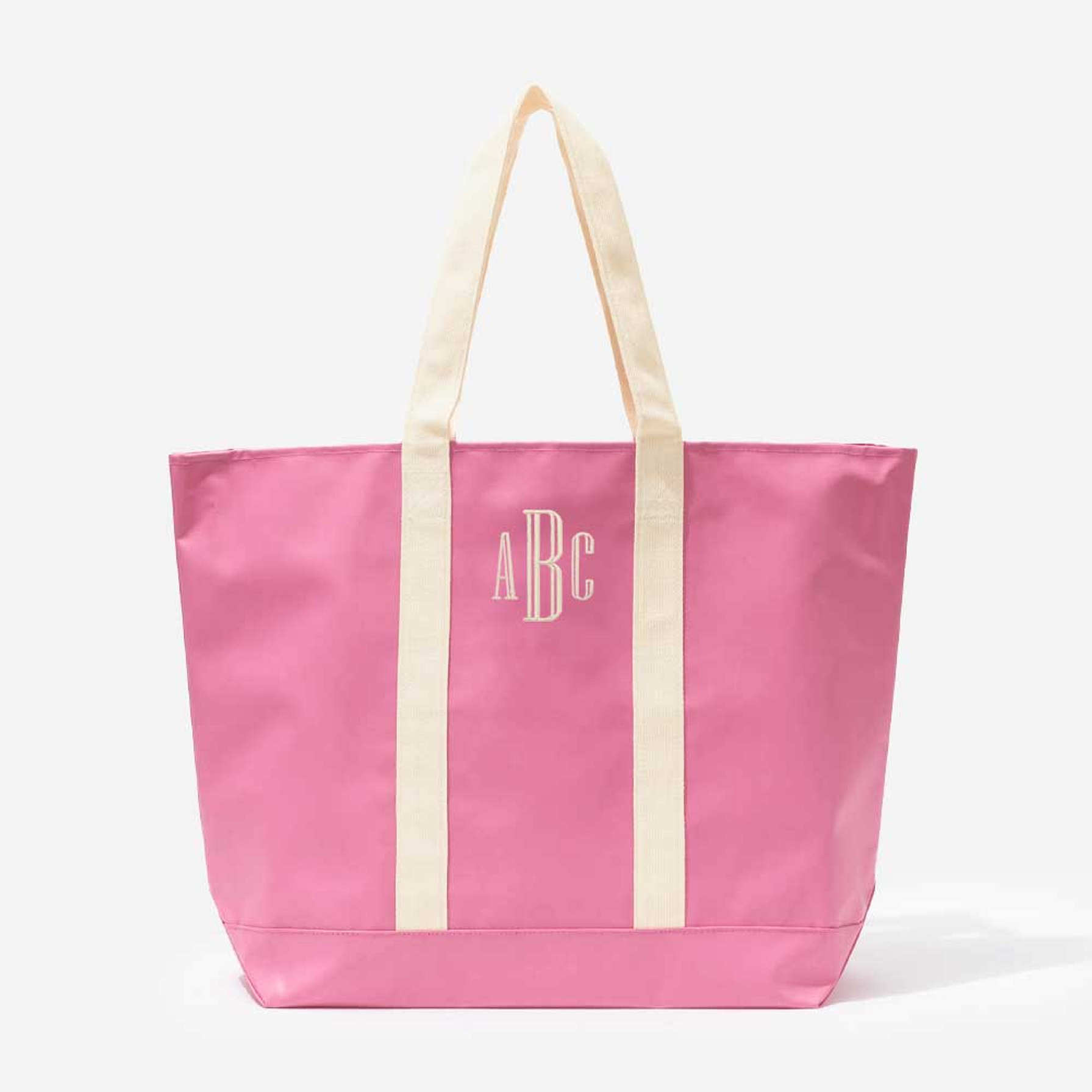 Personalized Waterproof Tote | Marleylilly