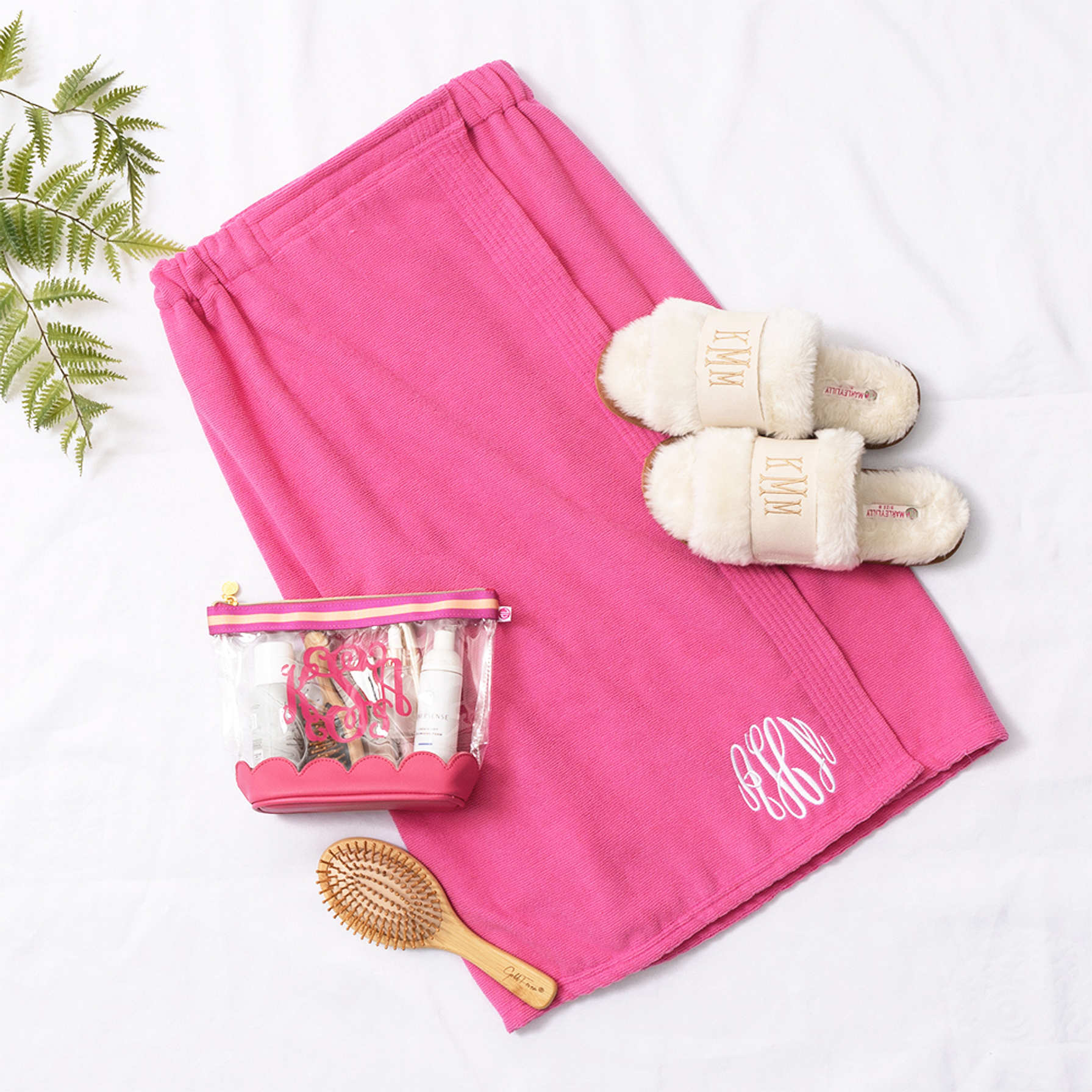 Personalized Towel Wrap | Marleylilly