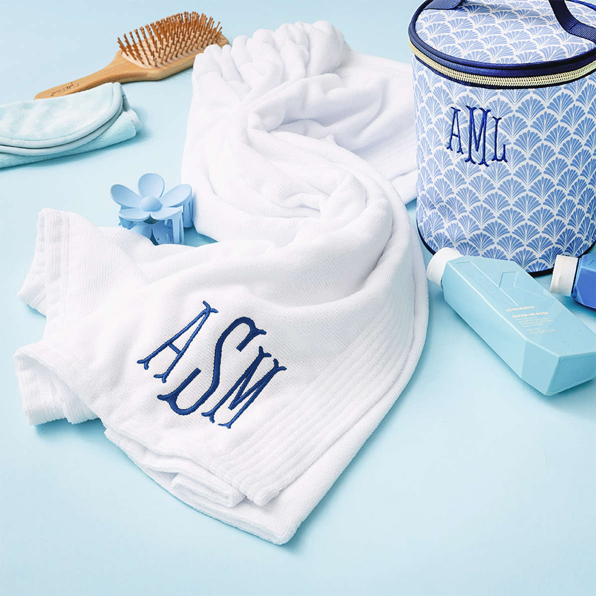 Personalized Towel Wrap | Marleylilly