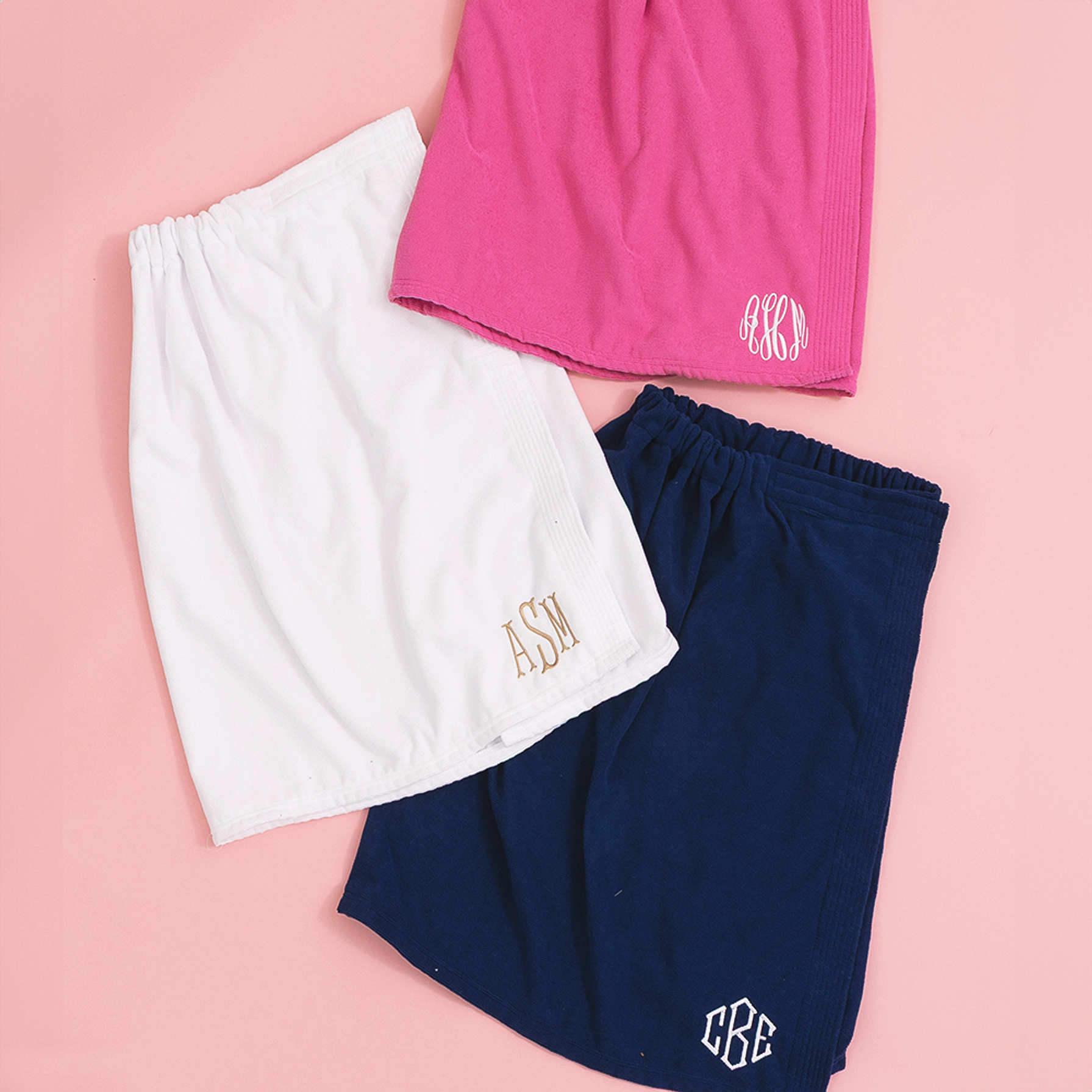 Personalized Towel Wrap | Marleylilly