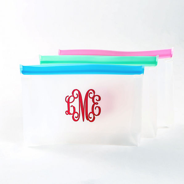 Personalized Sunscreen Bag | Marleylilly