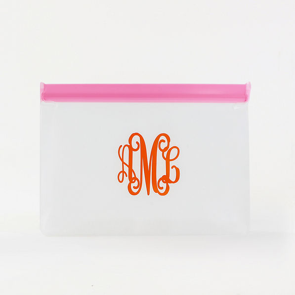 Personalized Sunscreen Bag | Marleylilly