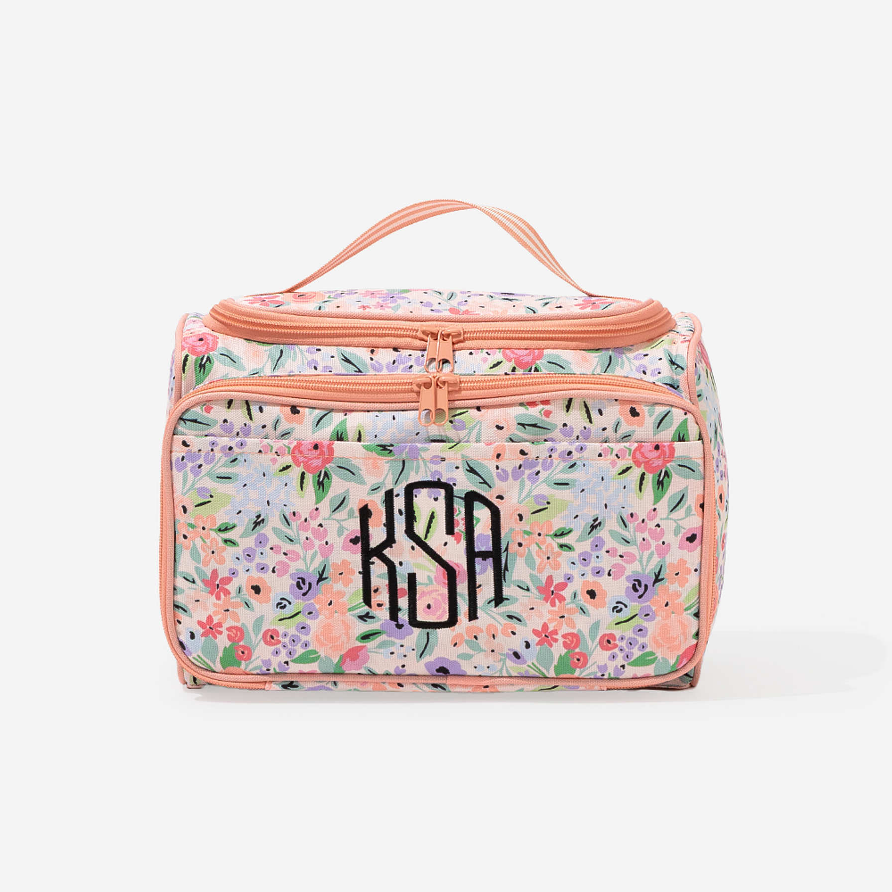 Personalized Carry All Toiletry Case | Marleylilly