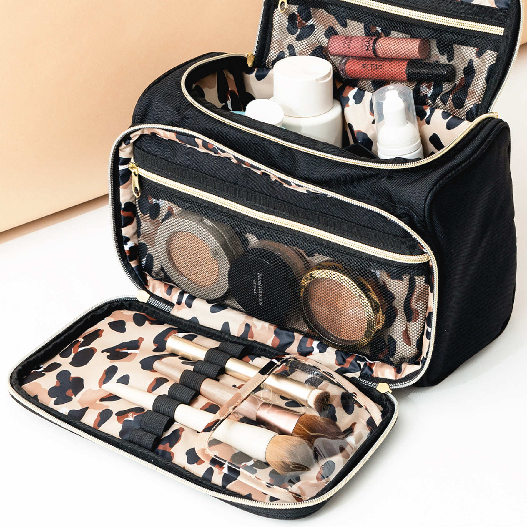 Personalized Carry All Toiletry Case | Marleylilly