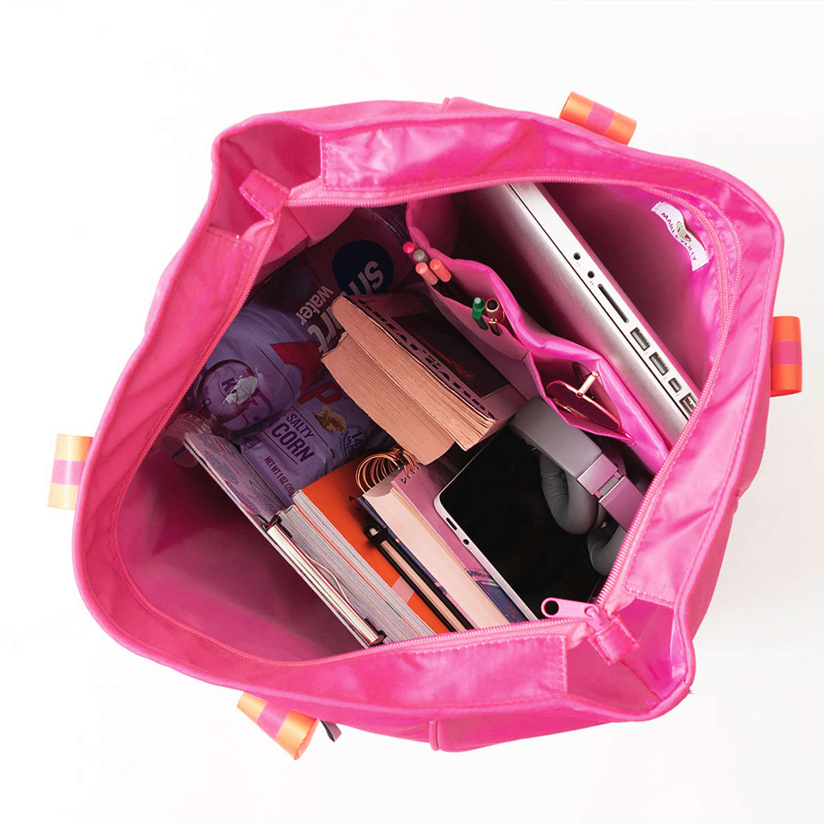 Personalized Rolling Tote | Marleylilly