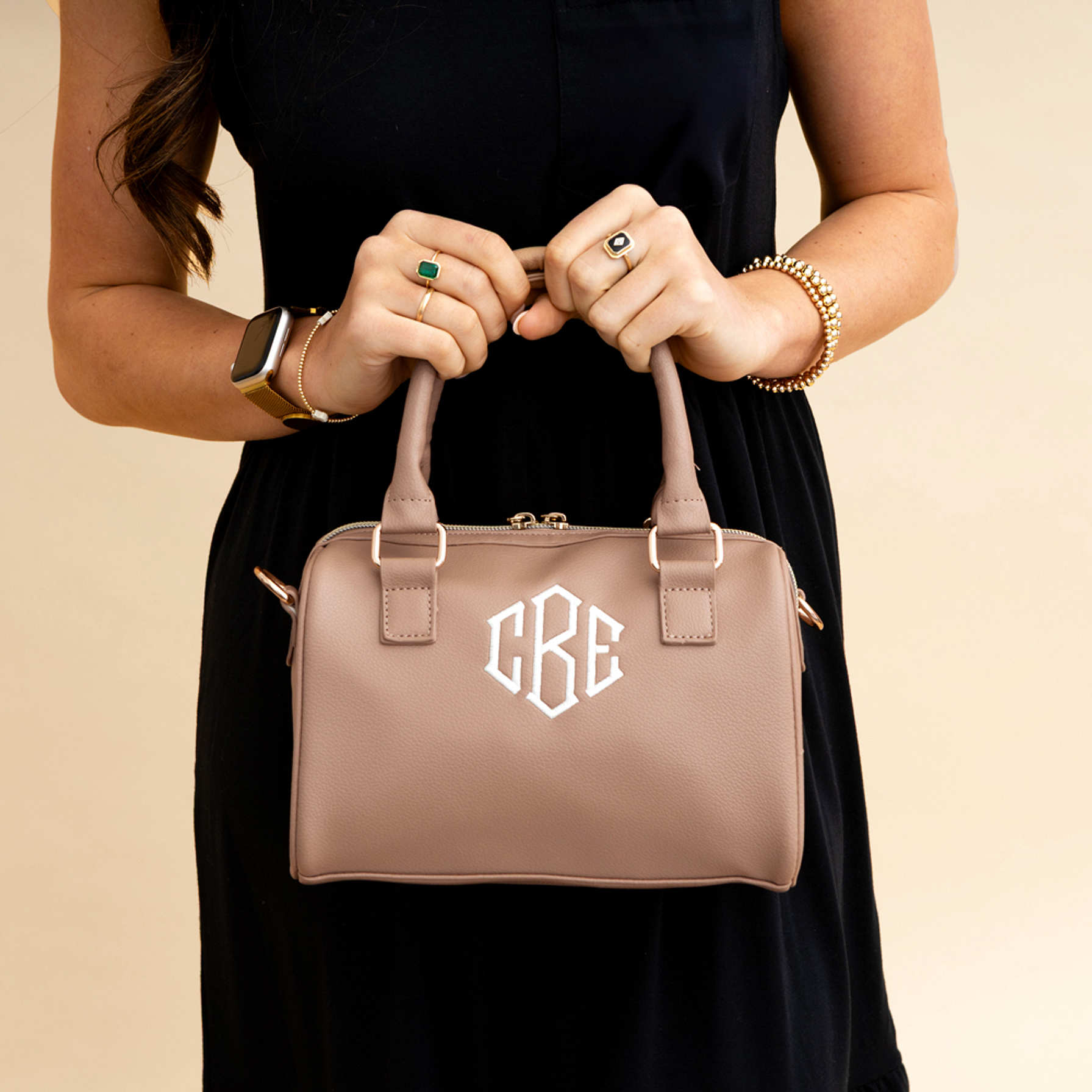 Personalized Harper Handbag | Marleylilly