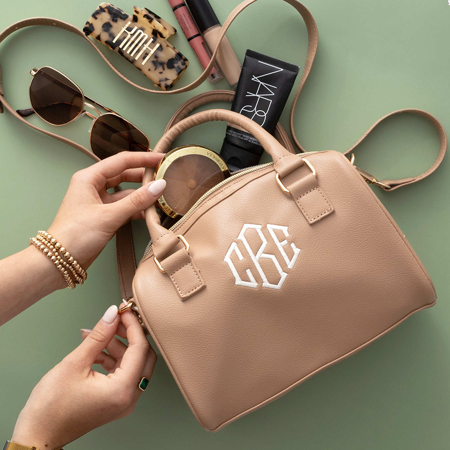 Personalized Harper Handbag | Marleylilly