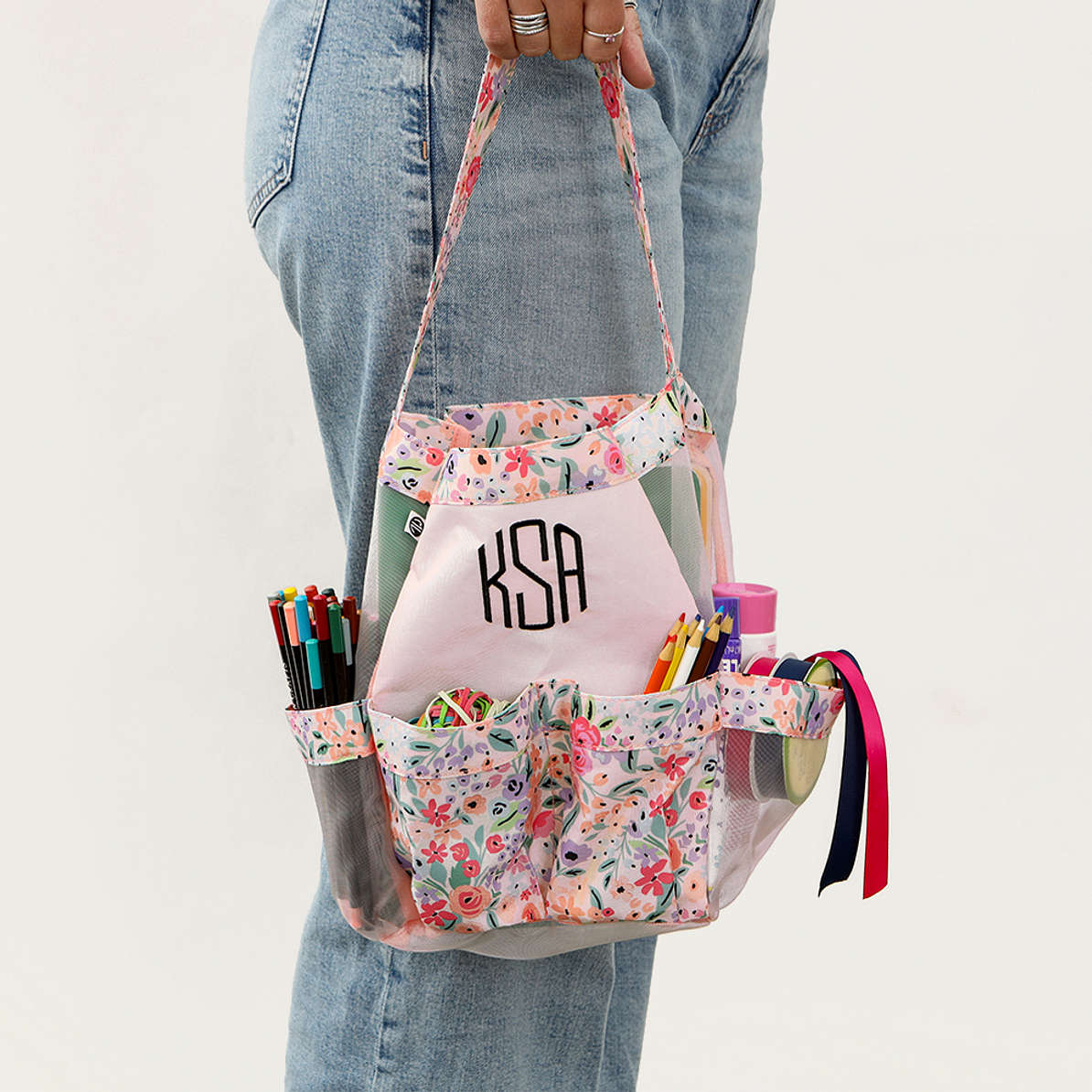 Personalized Arts and Crafts Caddy | Marleylilly